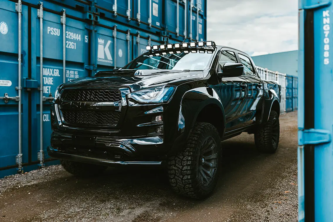 Isuzu D-Max | Custom Trucks for Sale | Dirty Unicorn Customs