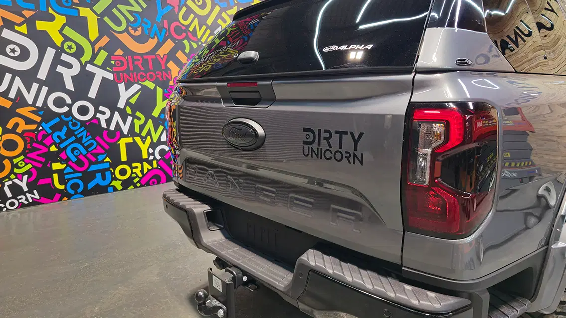 Grey Ford Ranger 3.0 TD V6 EcoBlue Wildtrak Auto 4WD Euro