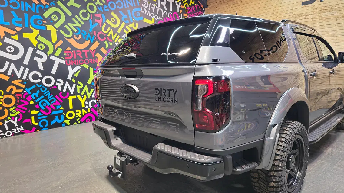 Grey Ford Ranger 3.0 TD V6 EcoBlue Wildtrak Auto 4WD Euro