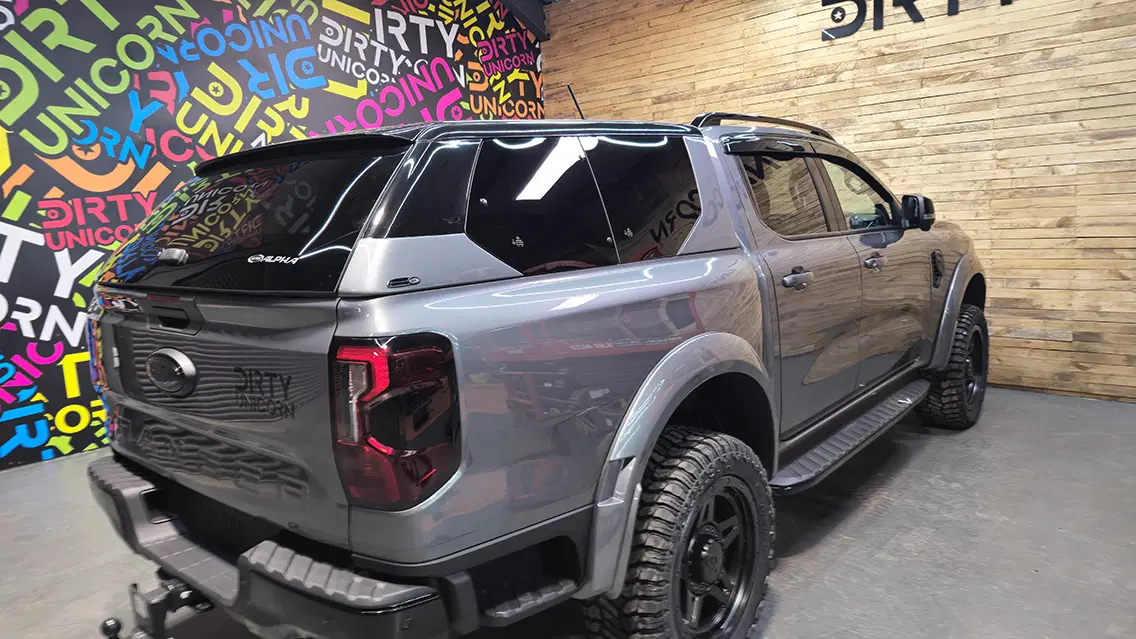 Grey Ford Ranger 3.0 TD V6 EcoBlue Wildtrak Auto 4WD Euro