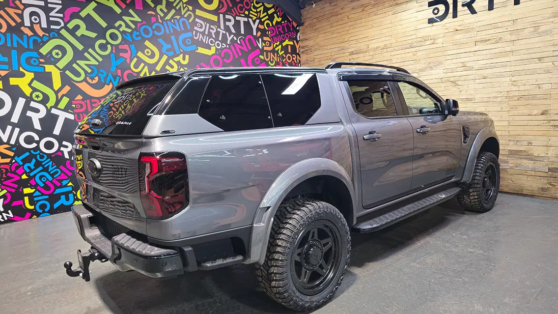 Grey Ford Ranger 3.0 TD V6 EcoBlue Wildtrak Auto 4WD Euro