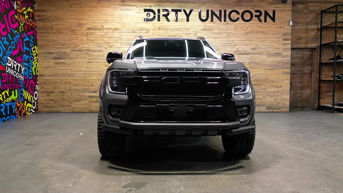 Grey Ford Ranger 3.0 TD V6 EcoBlue Wildtrak Auto 4WD Euro