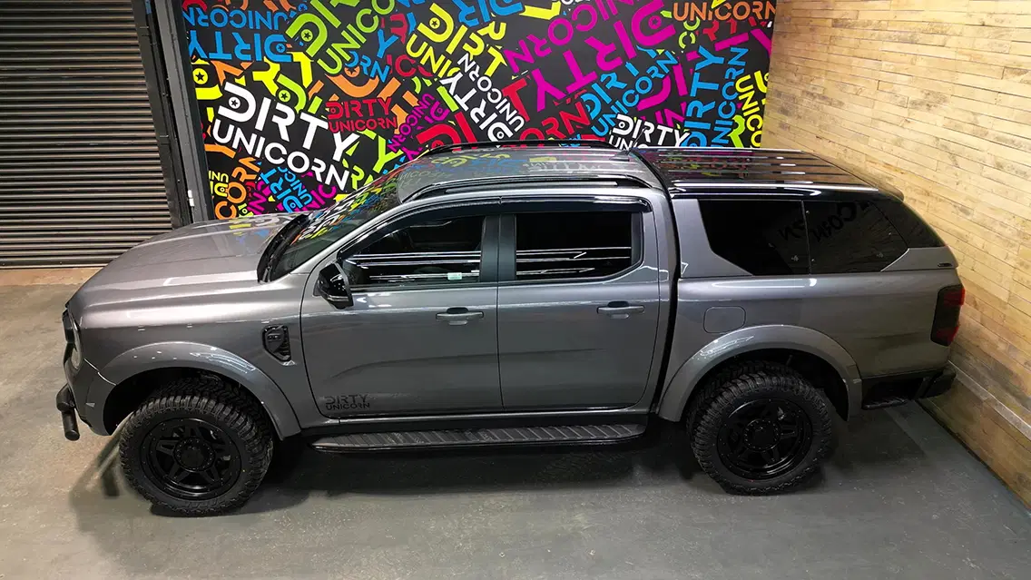 Grey Ford Ranger 3.0 TD V6 EcoBlue Wildtrak Auto 4WD Euro