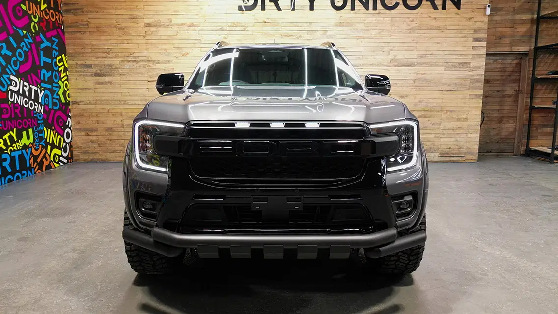 Grey Ford Ranger 3.0 TD V6 EcoBlue Wildtrak Auto 4WD Euro