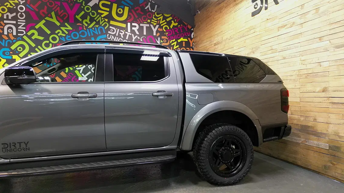 Grey Ford Ranger 3.0 TD V6 EcoBlue Wildtrak Auto 4WD Euro