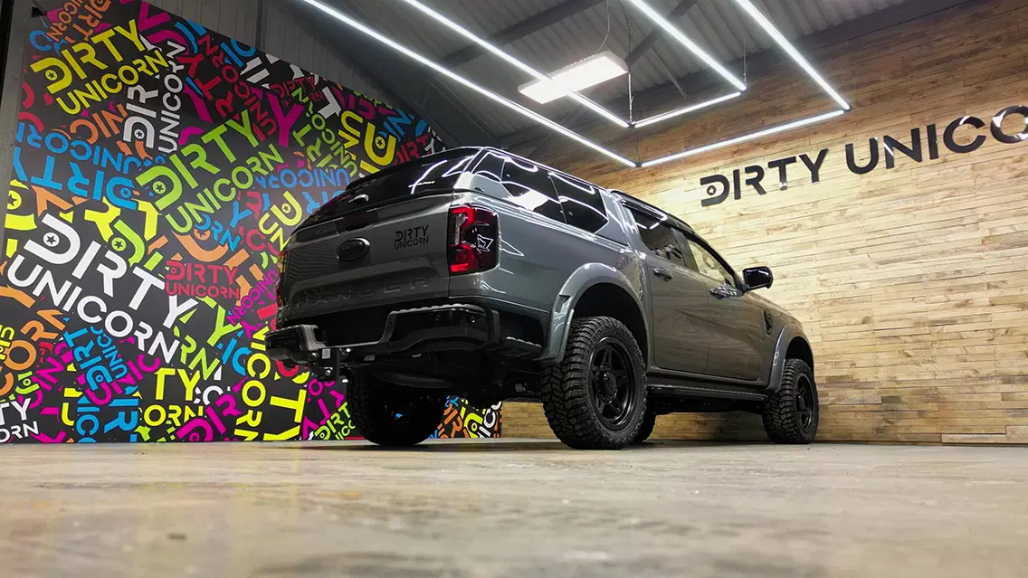 Grey Ford Ranger 3.0 TD V6 EcoBlue Wildtrak Auto 4WD Euro