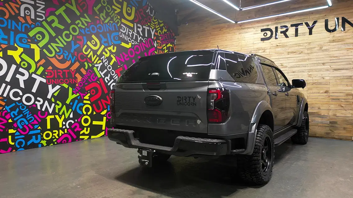 Grey Ford Ranger 3.0 TD V6 EcoBlue Wildtrak Auto 4WD Euro