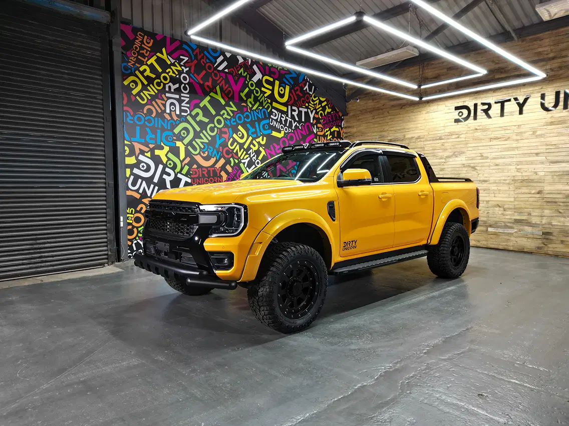 2023 Orange Ford Ranger 3.0 TD V6 EcoBlue Wildtrak Auto 4WD