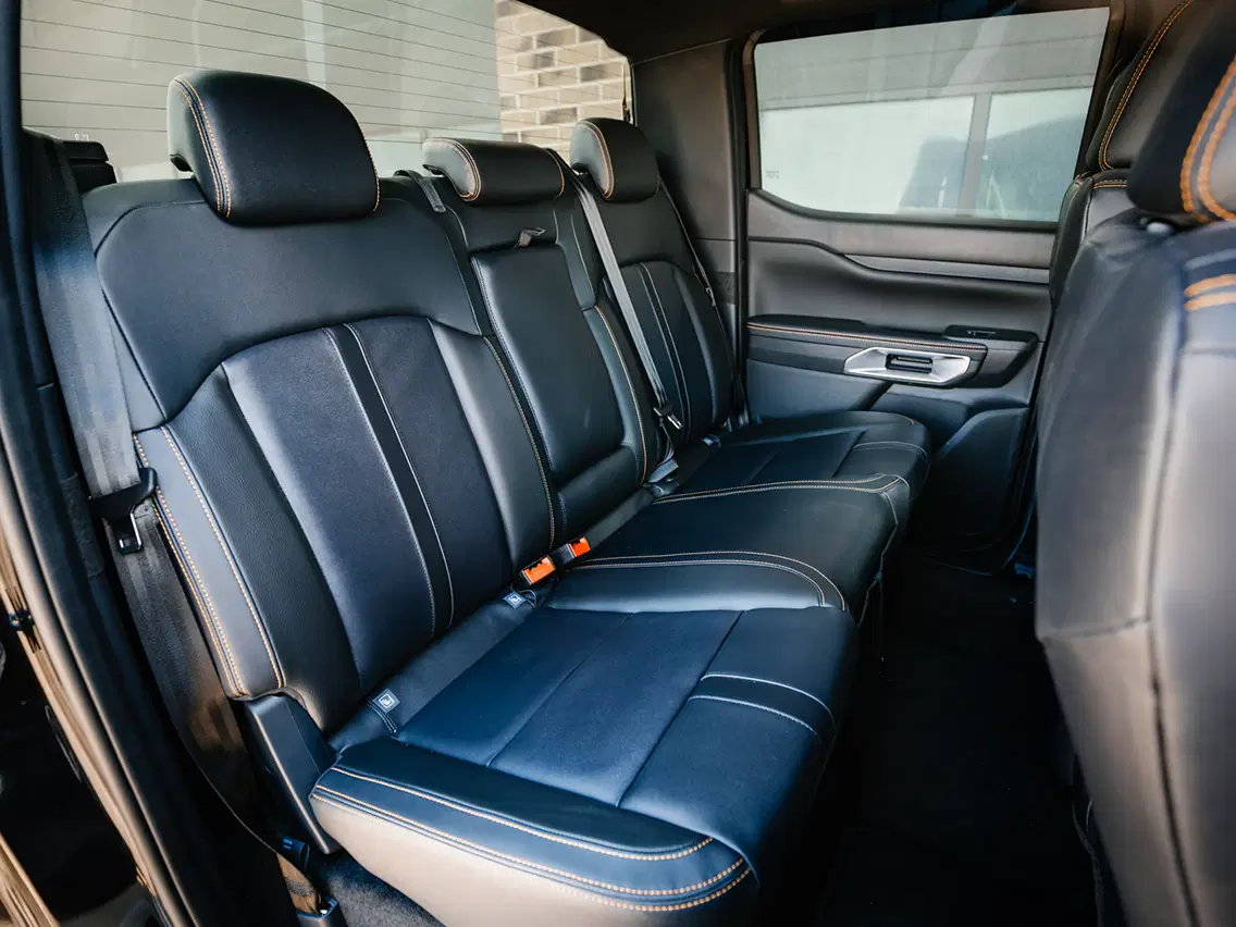 Black Ford Ranger 2.0 TD EcoBlue Wildtrak Auto 4WD Euro