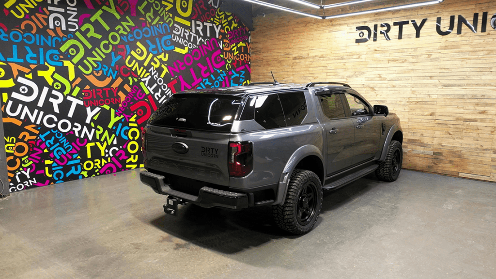 Grey Ford Ranger 3.0 TD V6 EcoBlue Wildtrak Auto 4WD Euro