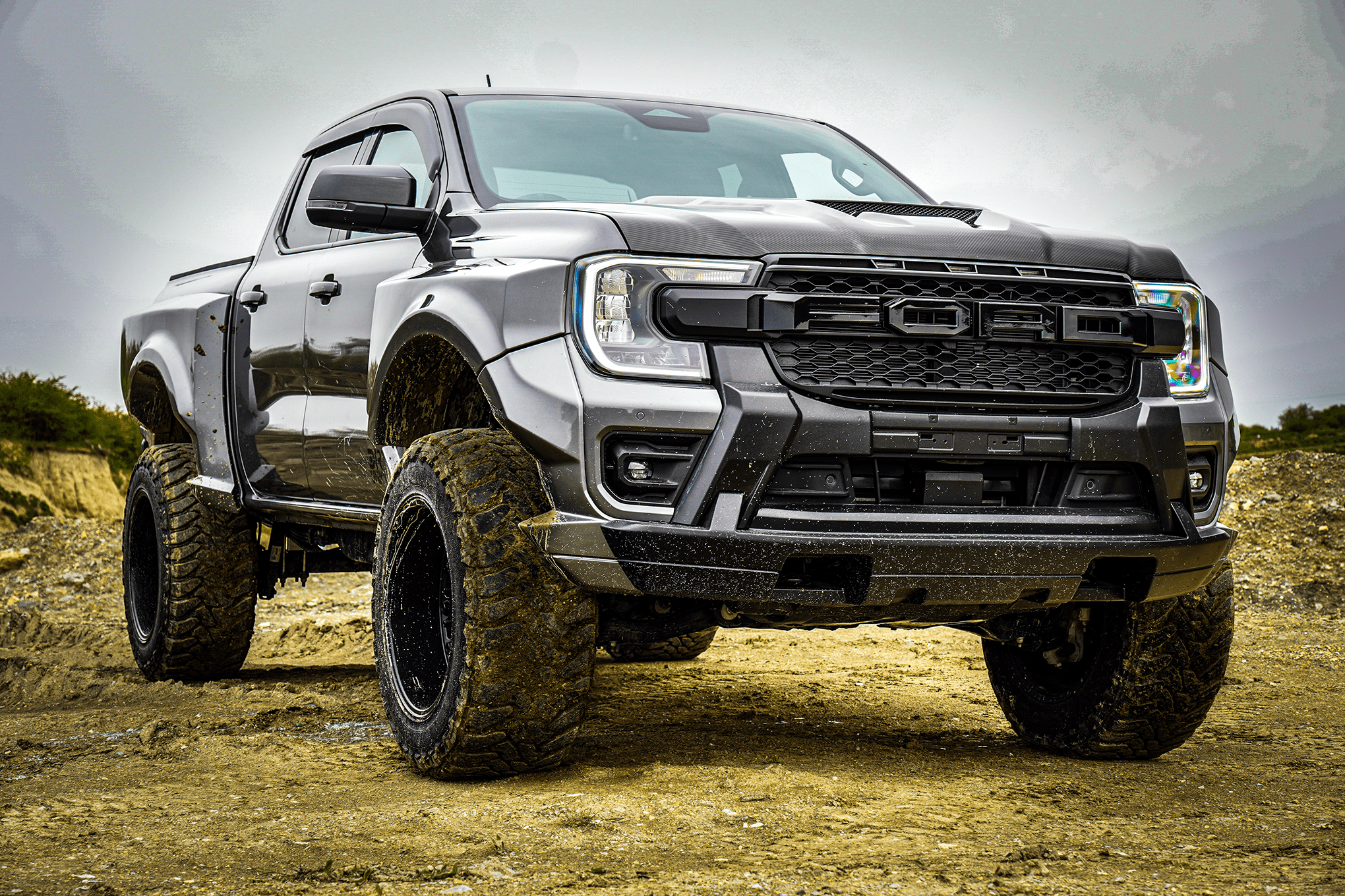 CUSTOMISED FORD RANGER the DU RUFFTRACK - Dirty Unicorn